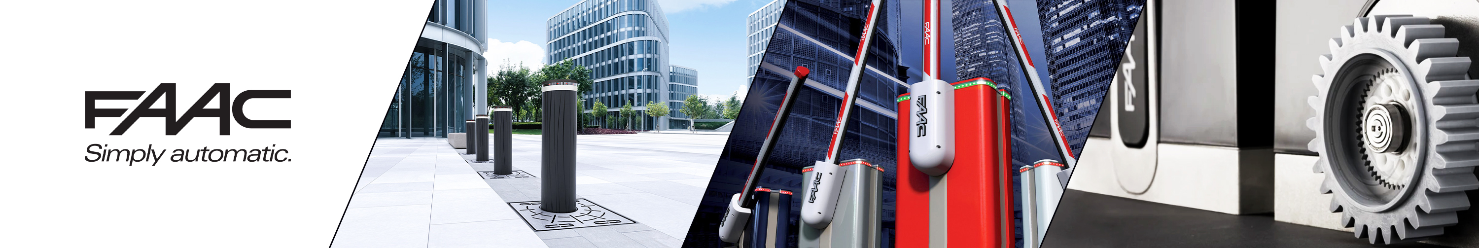 FAAC : tous les produits | Référence Batiment